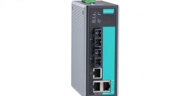 MOXA EDS-405A-SS-SC Managed Ethernet Switch Price in the Middle East | Easy World Automation